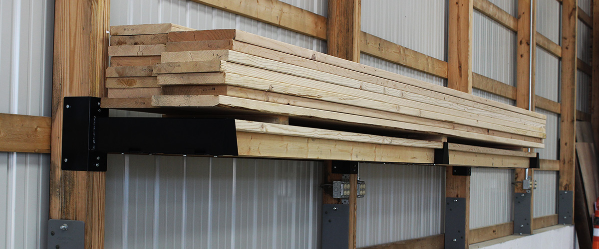 The PostRack – Store Up The Wall!
